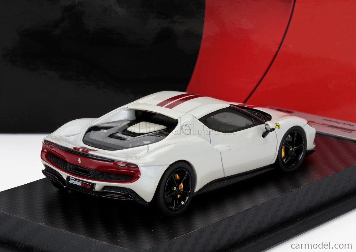 BBR-MODELS BBRC265SU09 Masstab: 1/43 | FERRARI 296 GTB ASSETTO FIORANO 2022 - WITH BBR HAT - CON ...