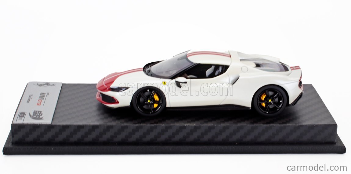 BBR-MODELS BBRC265SU09 Масштаб 1/43 | FERRARI 296 GTB ASSETTO FIORANO 2022 - WITH BBR HAT - CON ...