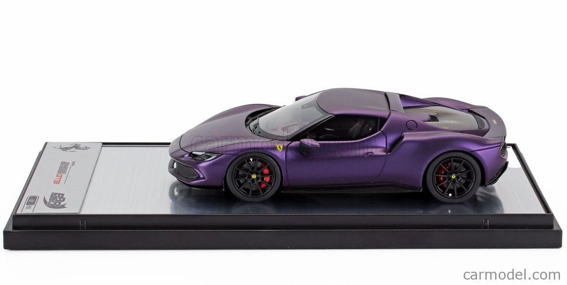 BBR-MODELS BBRC264SU17 Echelle 1/43 | FERRARI 296 GTB HYBRID 830HP V6 ...