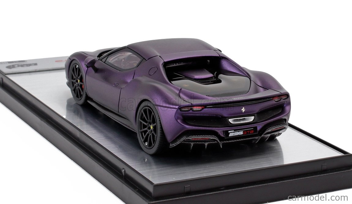 BBR-MODELS BBRC264SU17 Scala 1/43 | FERRARI 296 GTB HYBRID 830HP V6 ...