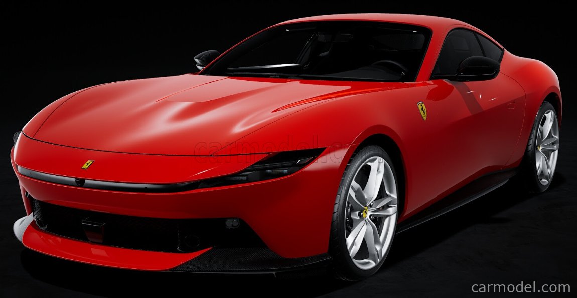 MR-MODELS FE046E Scale 1/18 | FERRARI AMALFI 2025 - CON VETRINA - WITH ...