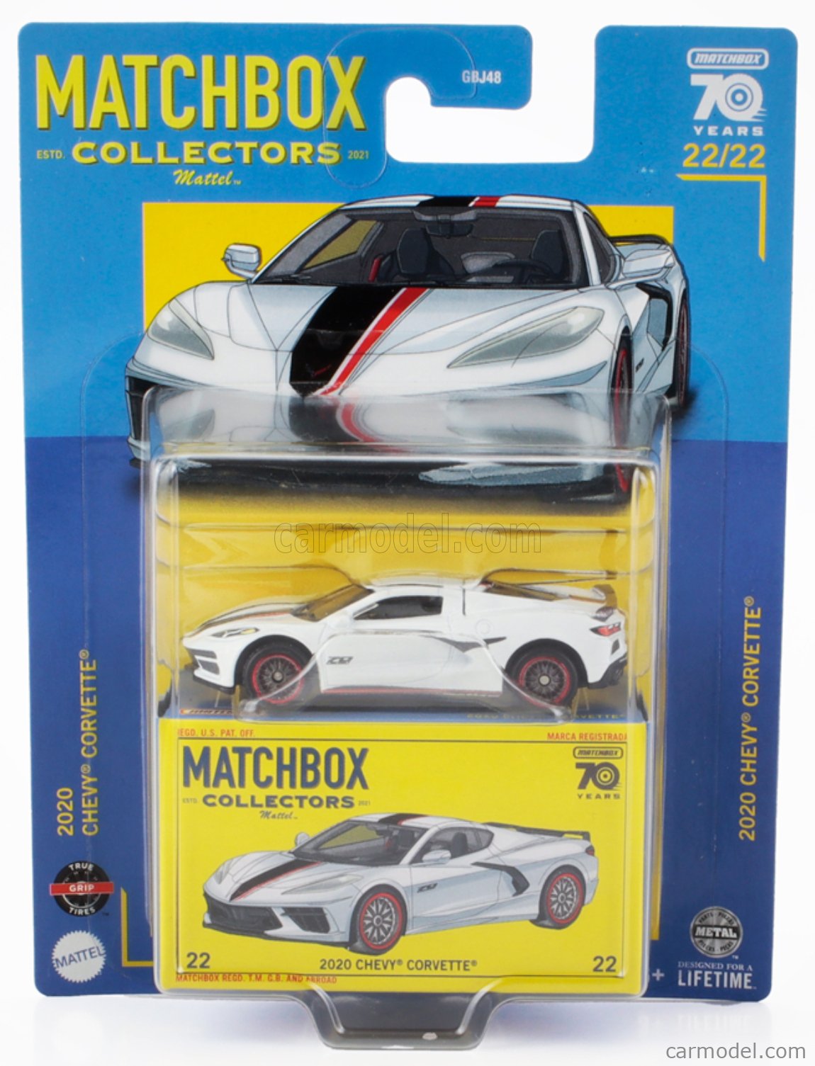 MATTEL HOT WHEELS HLJ75-LA11 Scale 1/64 | CHEVROLET CORVETTE C8 COUPE N ...