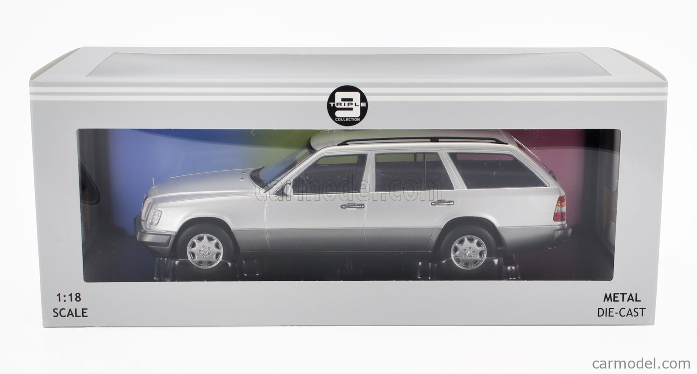 TRIPLE9 T9-1800361 Scale 1/18 | MERCEDES BENZ E-CLASS (S124) T-MODEL SW STATION WAGON 1995 ...