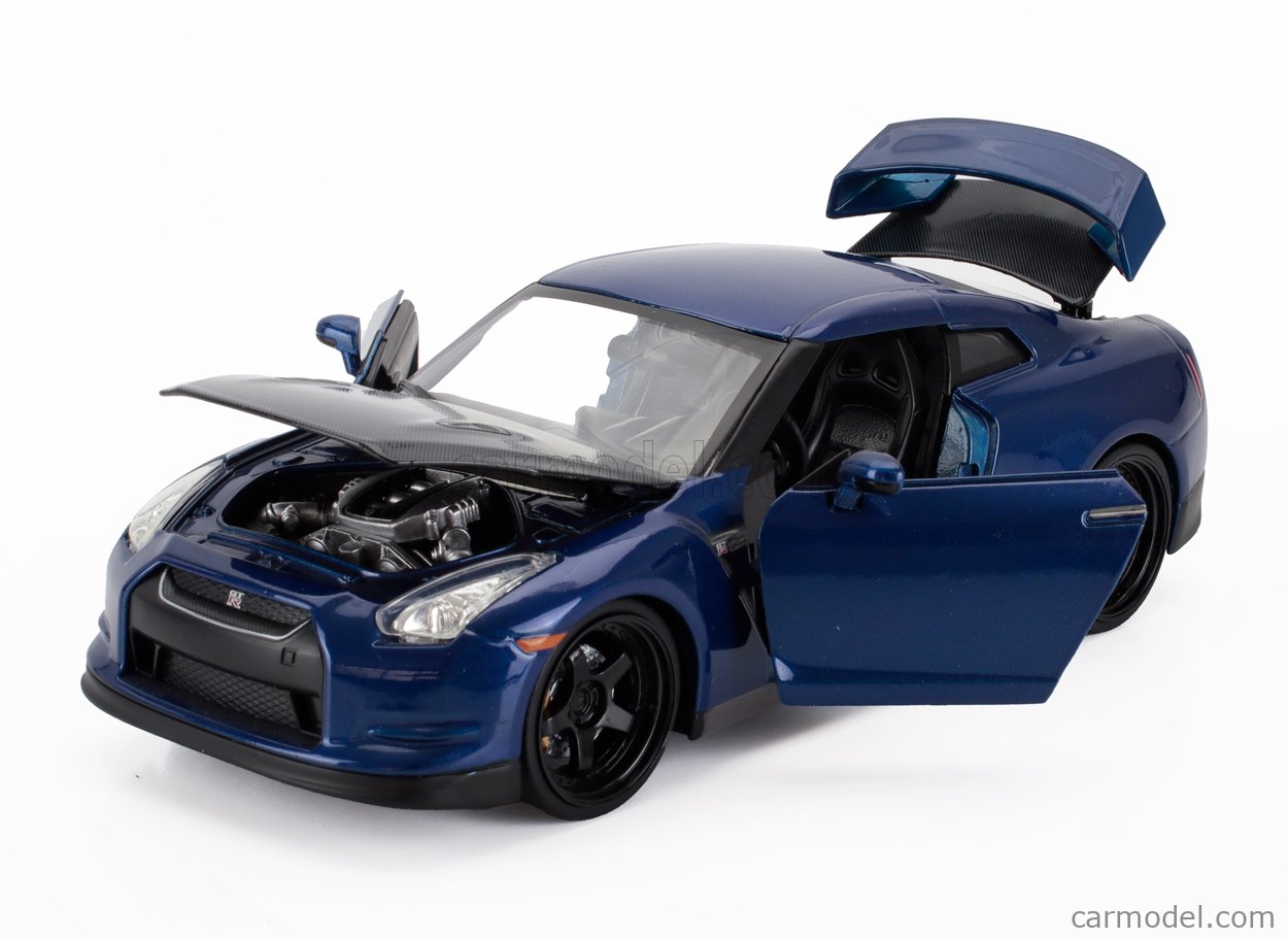 JADA 97036 Scale 1/24 | NISSAN BRIAN'S GT-R R35 2007 - FAST & FURIOUS ...