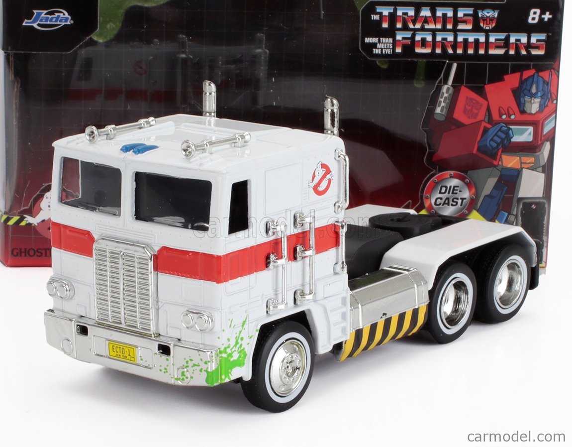 JADA 35862 Scale 1/50 | FREIGHTLINER FLT86 TRACTOR TRUCK GHOSTBUSTERS ...