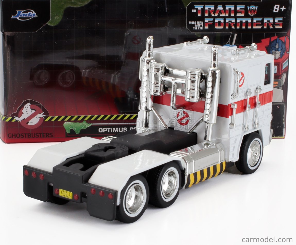 JADA 35862 Scale 1/50 | FREIGHTLINER FLT86 TRACTOR TRUCK GHOSTBUSTERS ...