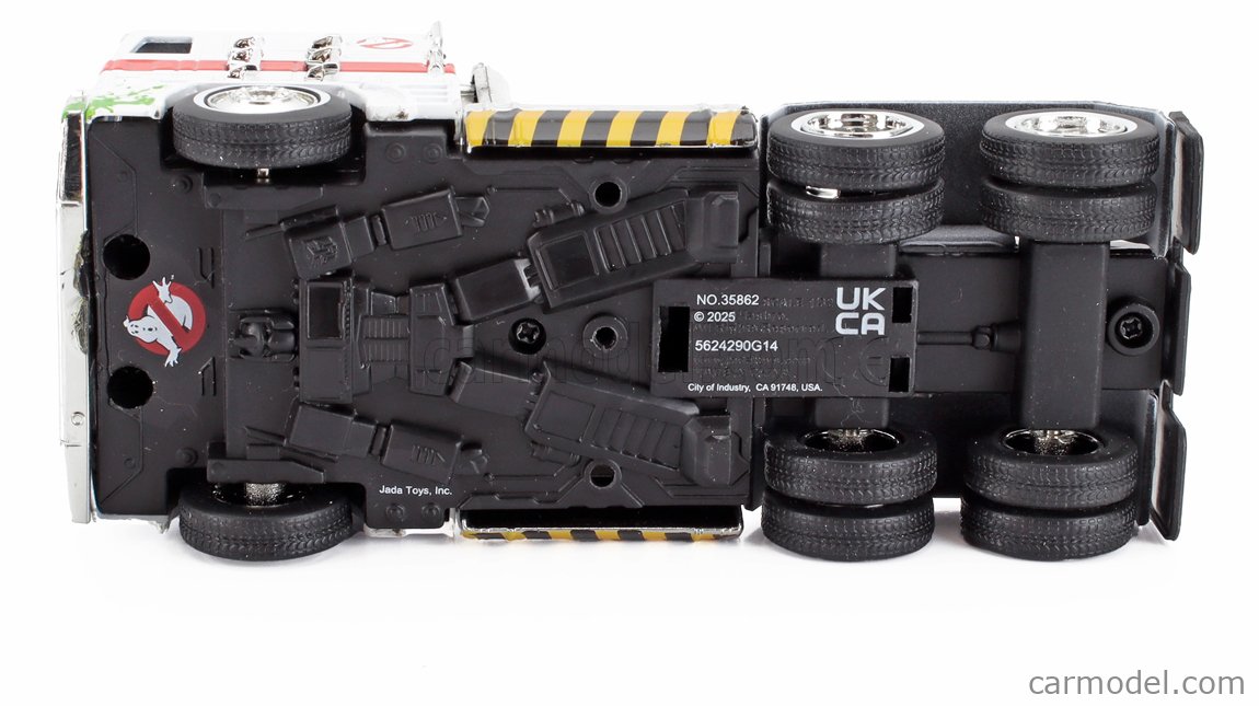 JADA 35862 Scale 1/50 | FREIGHTLINER FLT86 TRACTOR TRUCK GHOSTBUSTERS ...