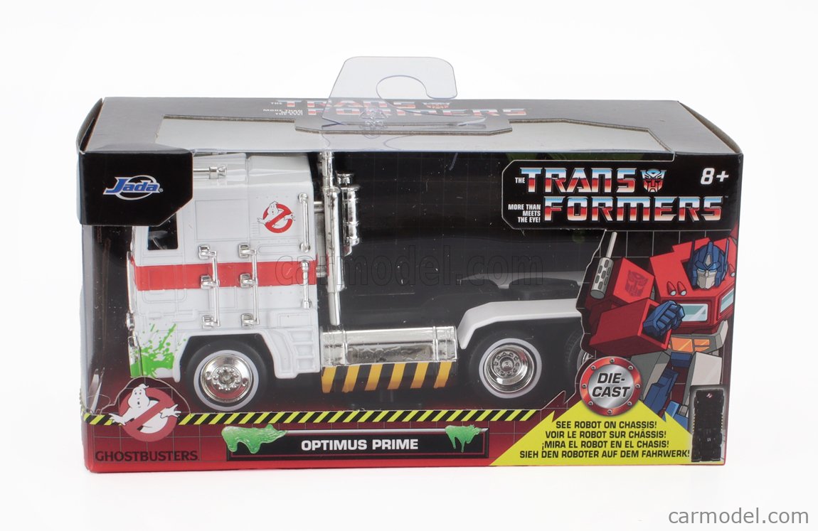 JADA 35862 Scale 1/50 | FREIGHTLINER FLT86 TRACTOR TRUCK GHOSTBUSTERS ...