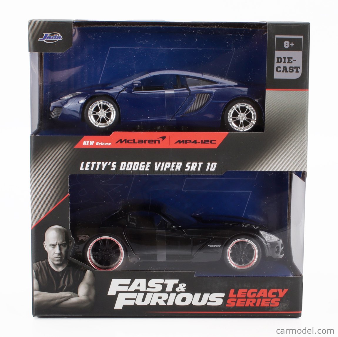 JADA 35694 Scale 1/32 | DODGE SET 2X LETTY'S VIPER SRT-10 COUPE ...