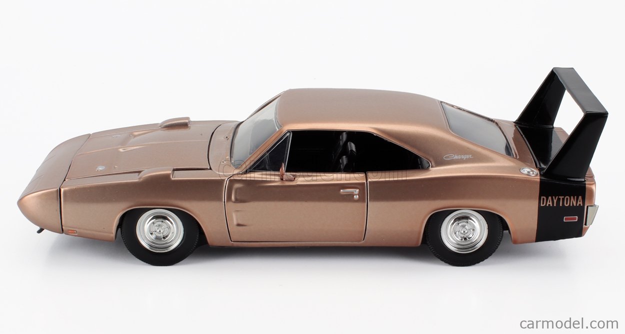JADA 35214 Scale 1/24 | DODGE CHARGER DAYTONA 1969 COPPER MET