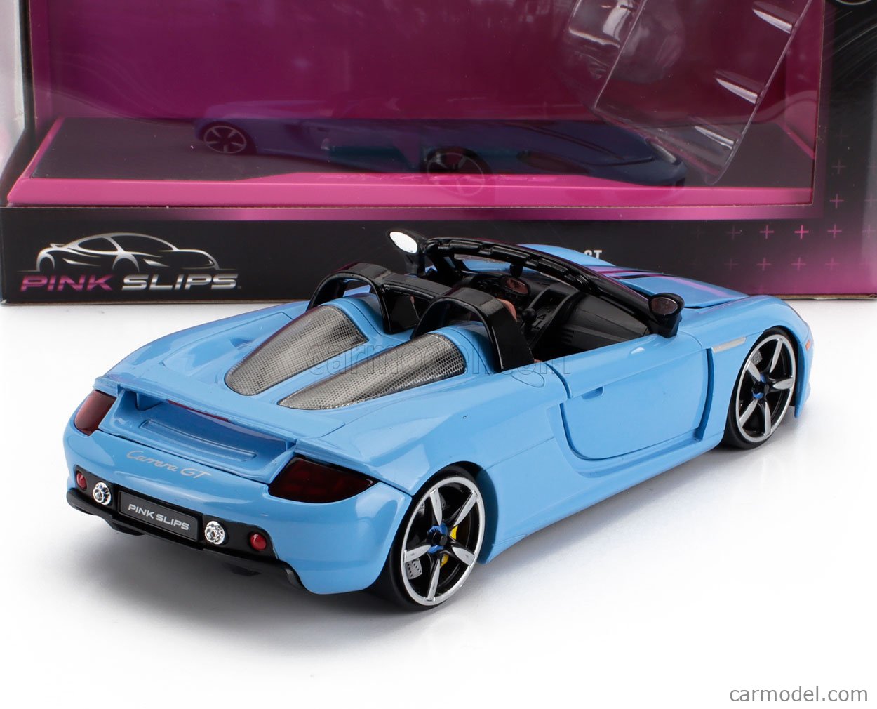 JADA 35066 Scale 1/24 | PORSCHE CARRERA GT 2001 LIGHT BLUE