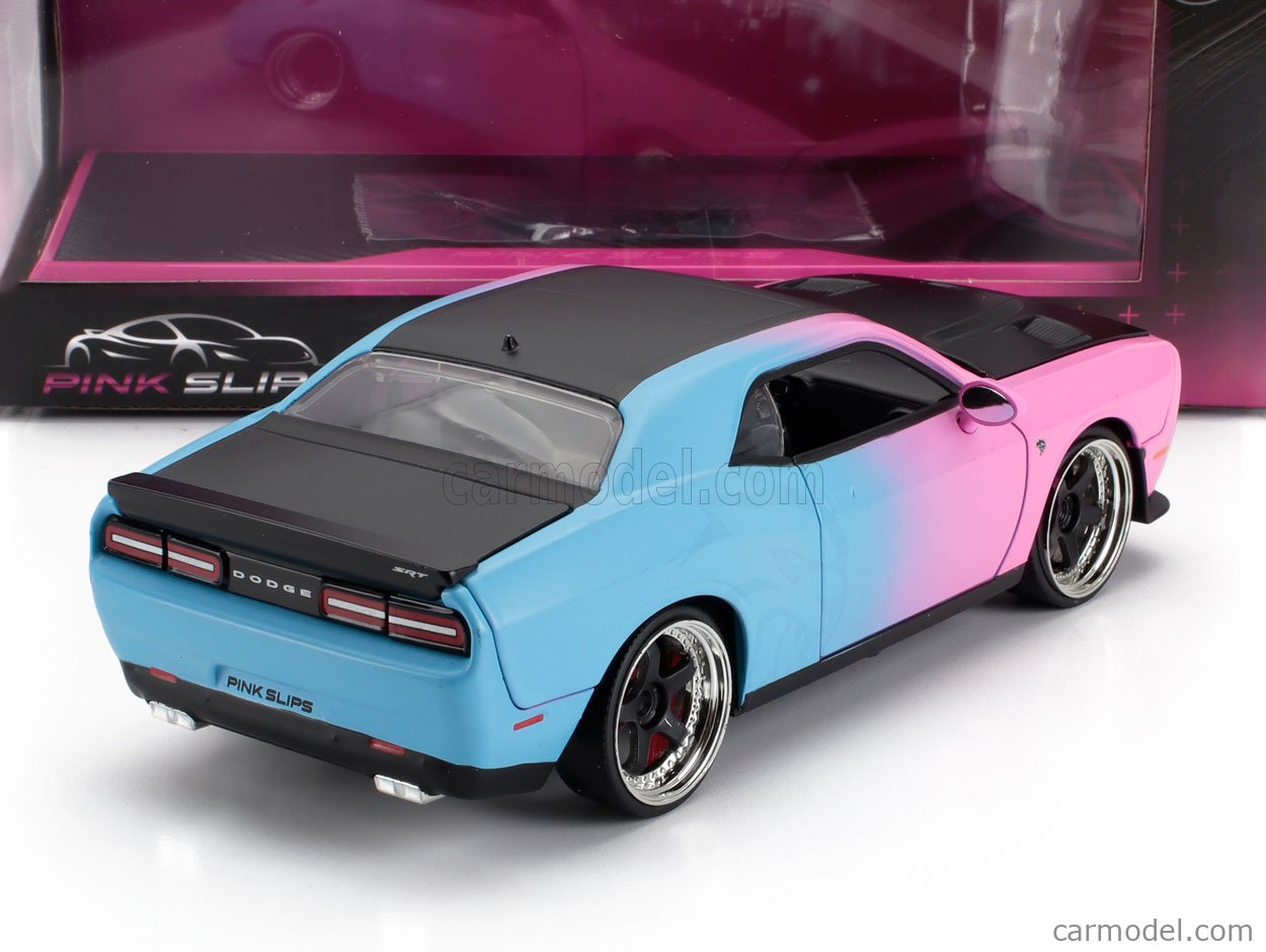JADA 35064 Scale 1/24 | DODGE CHALLENGER SRT HELLCAT COUPE 2015 PINK ...