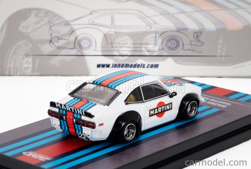 INNO-MODELS IN64-RX3-MTN Scala 1/64 | MAZDA SAVANNA RX-3 MARTINI RACING ...