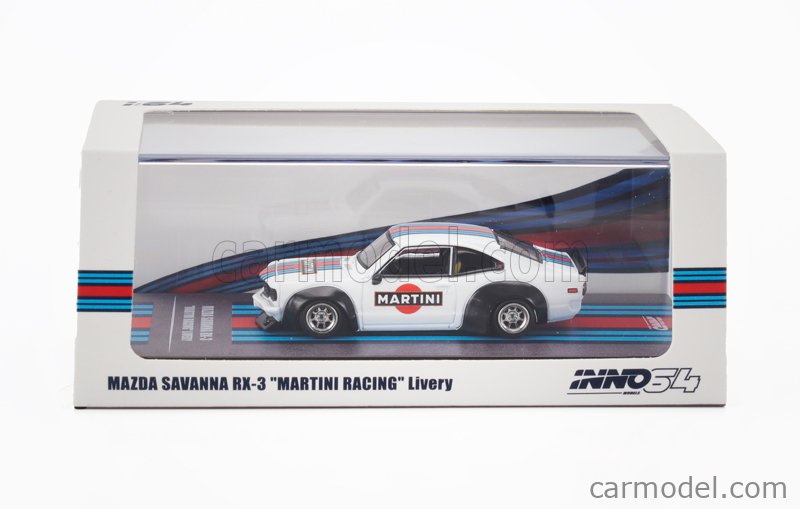 INNO-MODELS IN64-RX3-MTN Scala 1/64 | MAZDA SAVANNA RX-3 MARTINI RACING ...