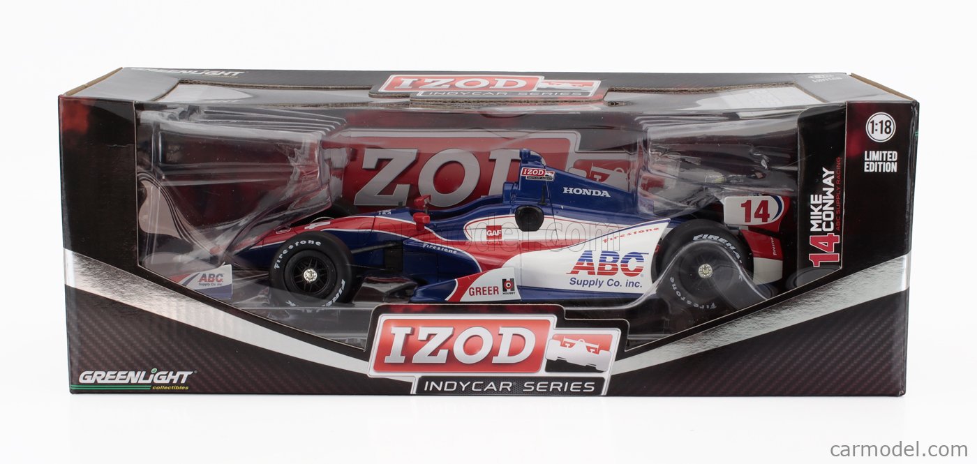 GREENLIGHT 10922 Scale 1/18 | HONDA TEAM ABC SUPPLY RACING N 14 ...
