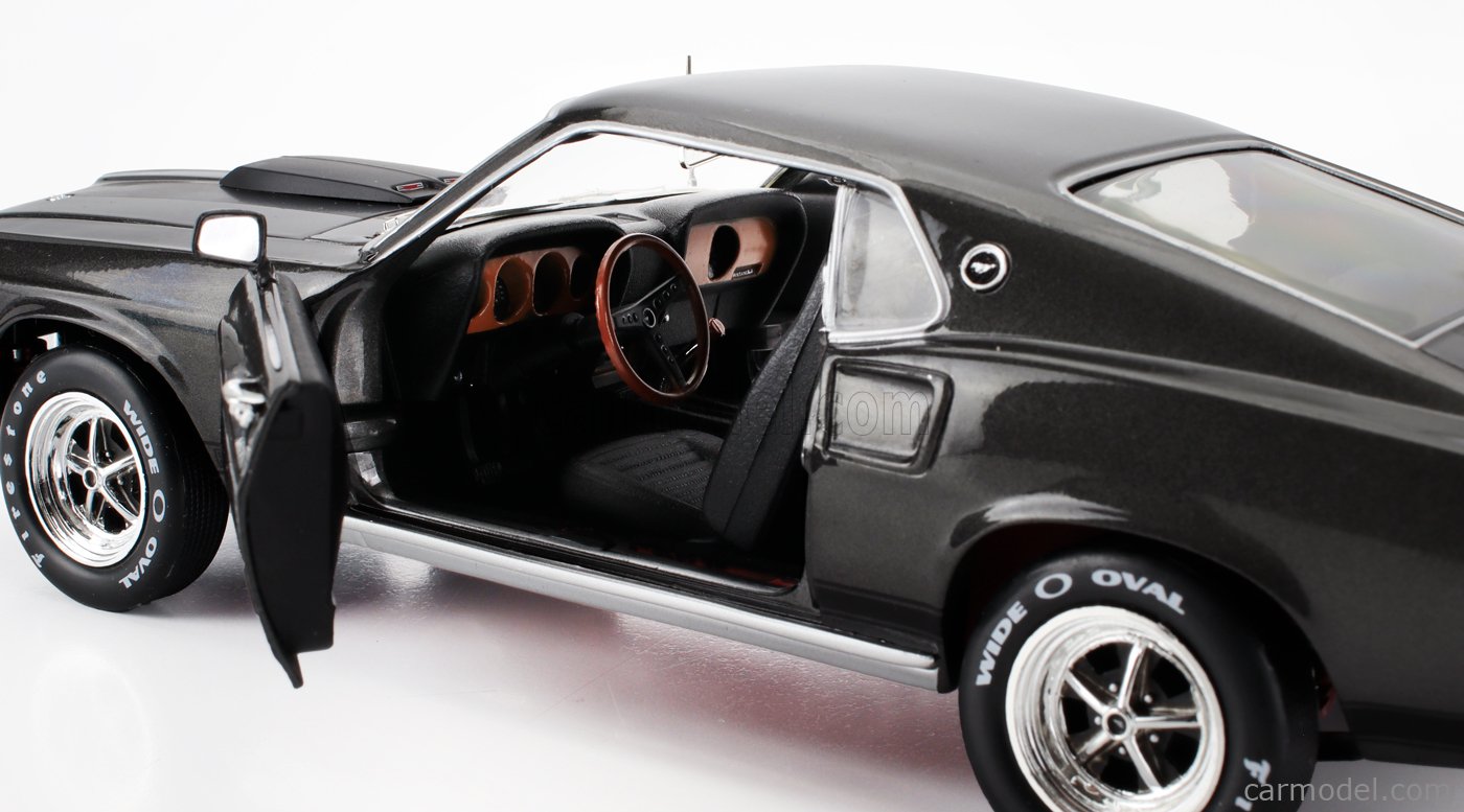 AUTOWORLD AWSS145 Scale 1/18 | FORD USA MUSTANG BOSS COUPE 1969 - JOHN ...