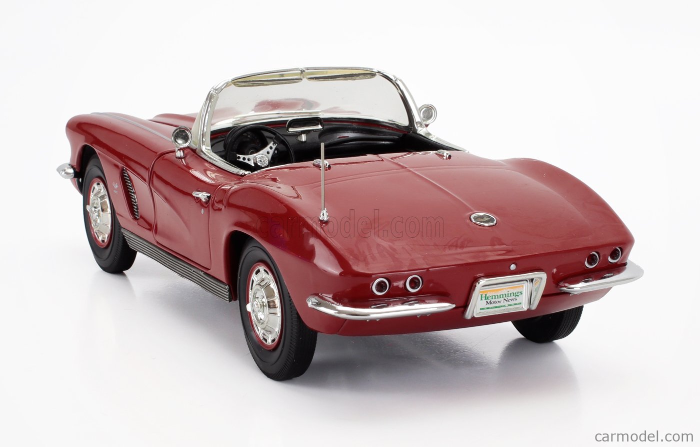 AUTOWORLD AMM1338 Scale 1/18 | CHEVROLET CORVETTE SPIDER CABRIOLET OPEN ...