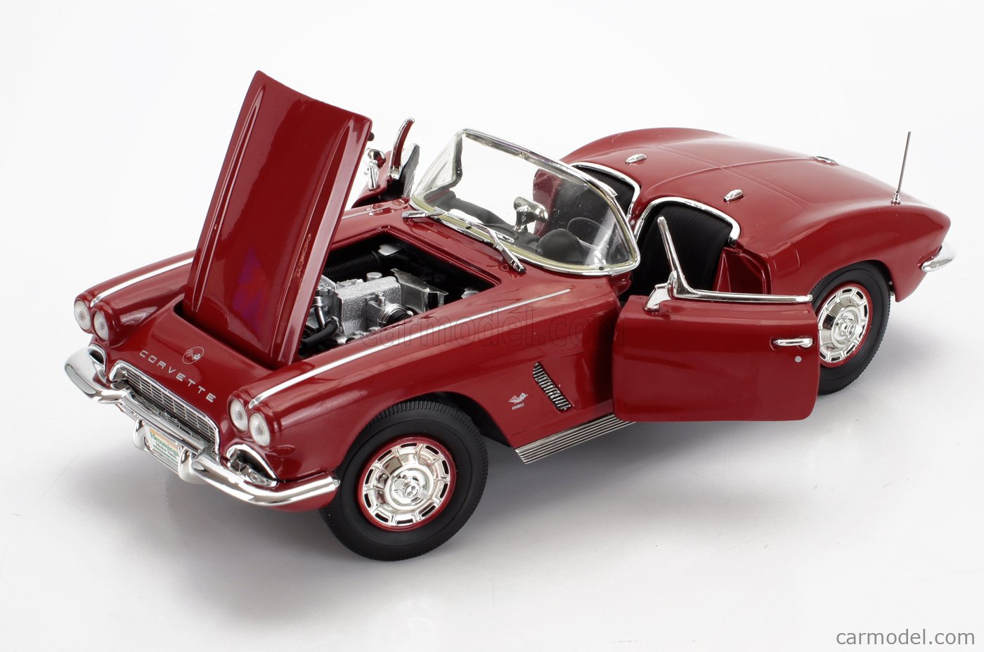 AUTOWORLD AMM1338 Scale 1/18 | CHEVROLET CORVETTE SPIDER CABRIOLET OPEN ...