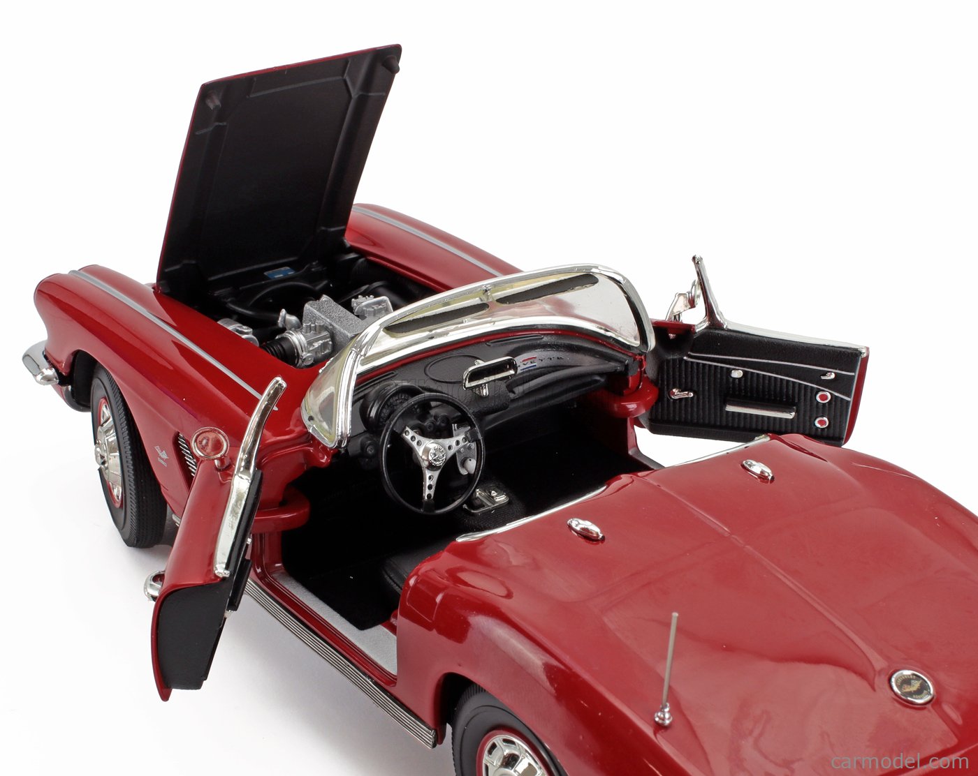 AUTOWORLD AMM1338 Scale 1/18 | CHEVROLET CORVETTE SPIDER CABRIOLET OPEN ...