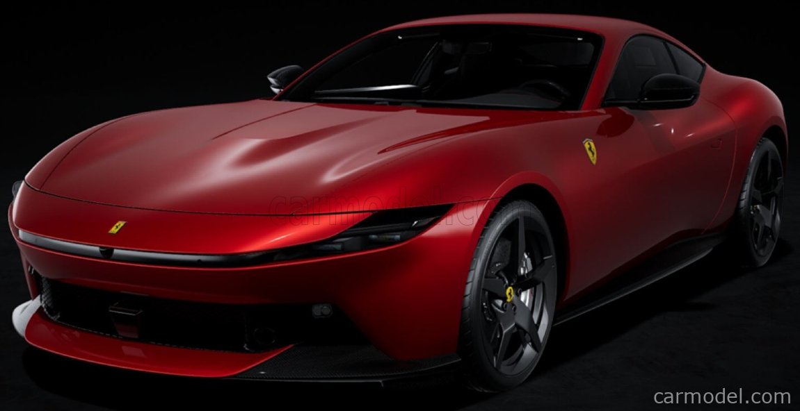 BBR-MODELS P18272C-VET Scale 1/18 | FERRARI AMALFI 2025 - BLACK RIMS ...