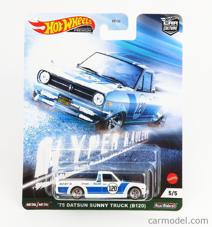MATTEL HOT WHEELS GRJ87-5 Masstab: 1/64 | DATSUN SUNNY B120 TRUCK PICK ...