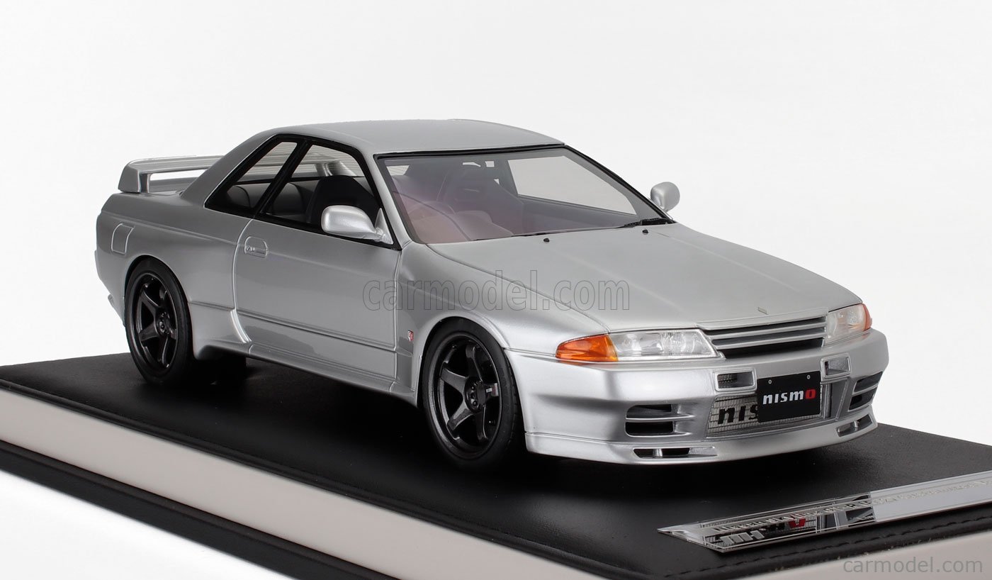 MOTORHELIX MH027SR Scale 1/18 | NISSAN SKYLINE GT-R (R32) COUPE ...