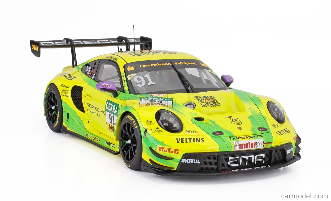 IXO-MODELS MG-M-911-DTM-91-23-1801 Echelle 1/18 | PORSCHE 911 992 GT3 R ...