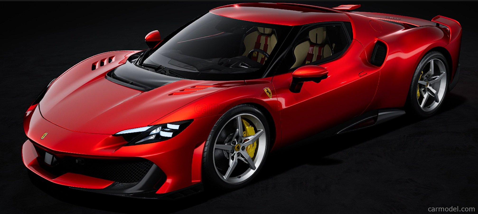 POLISTIL 18FE02051-HC Echelle 1/18 | FERRARI 296 SPECIALE 2025 - WITH ...