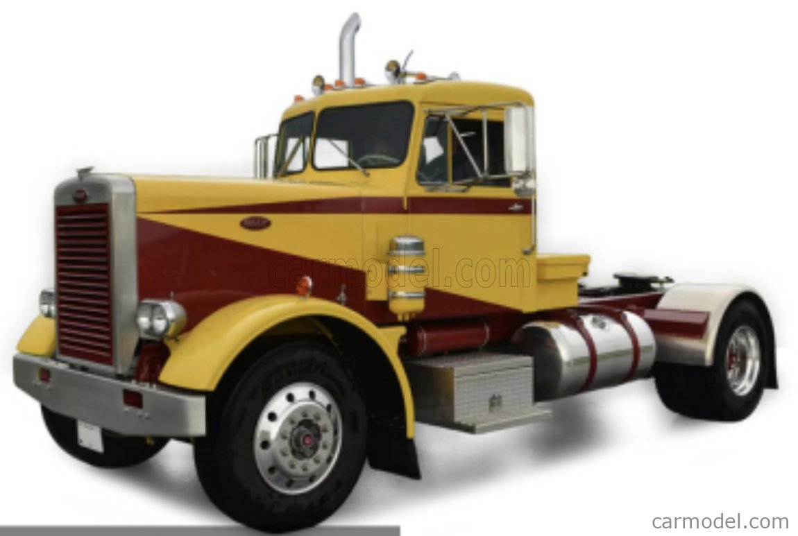 IXO-MODELS U64TR012 Scale 1/64 | PETERBILT 281 TRACTOR TRUCK 2-ASSI ...
