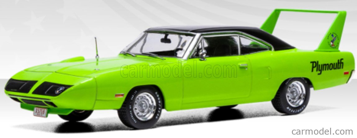 IXO-MODELS U43RDC008 Scale 1/43 | PLYMOUTH ROAD RUNNER SUPERBIRD 1970 GREEN