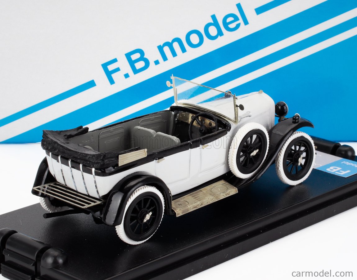 FB-MODEL FB123B Echelle 1/43 | ALFA ROMEO RL NORMALE LUSSO ZAGATO OPEN ...