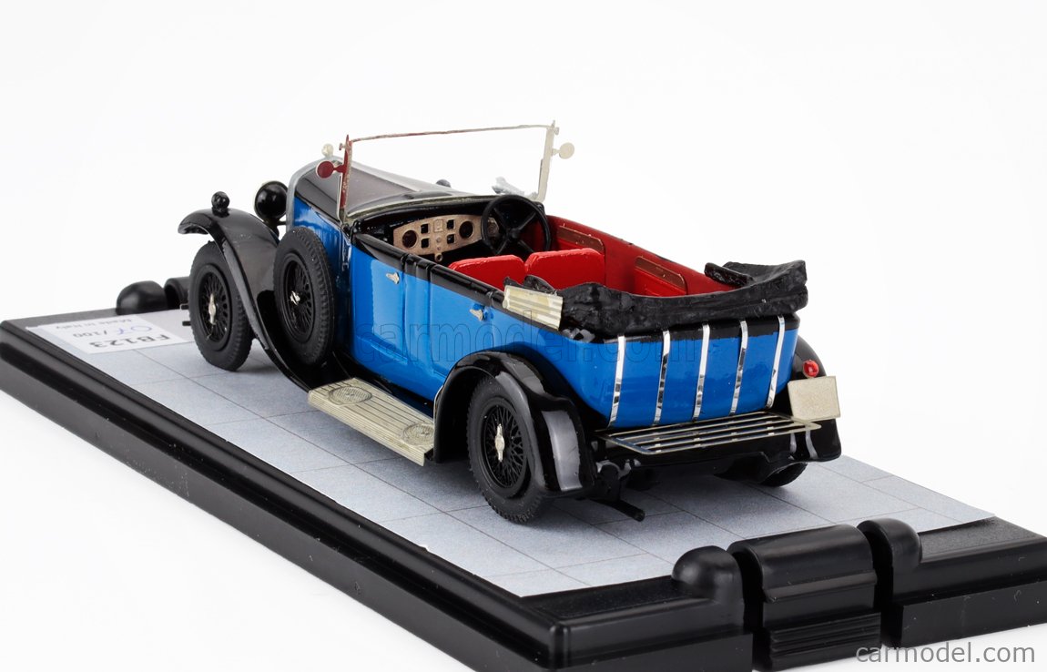 FB-MODEL FB123A Scale 1/43 | ALFA ROMEO RL NORMALE CARROZZERIA MARTIN ...