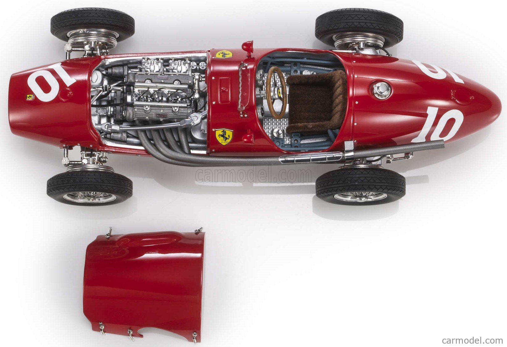 GP-REPLICAS GP12-38A Masstab: 1/12 | FERRARI F1 500 F2 SCUDERIA FERRARI ...