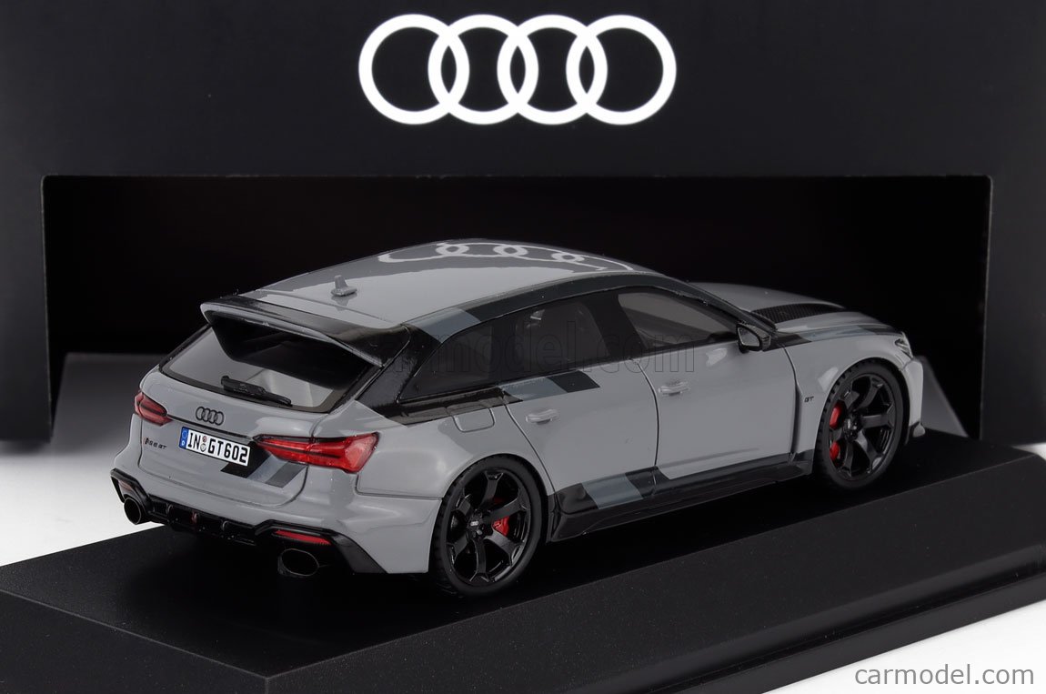 SPARK-MODEL 5012516231 Scale 1/43 | AUDI A6 RS6 GT AVANT SW STATION ...