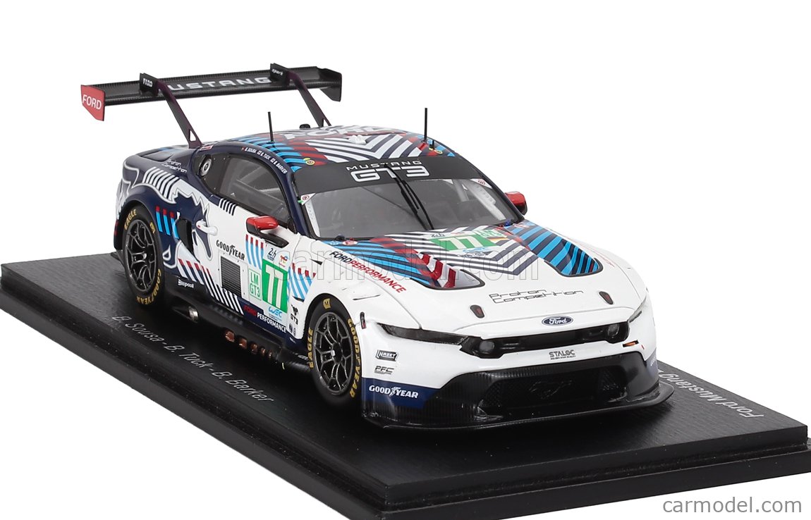 SPARK-MODEL S9299 Echelle 1/43 | FORD USA MUSTANG GT3 5.4L V8 TEAM ...