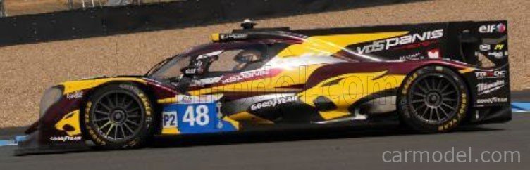SPARK-MODEL S9286 Scale 1/43 | ORECA 07 GIBSON GK428 4.2L V8 TEAM VDS ...