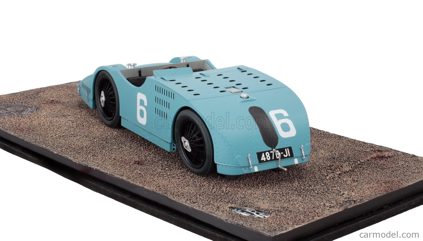 PANTHEON PANTHEON024 Scale 1/18 | BUGATTI F1 TYPE 32 (TANK) N 6 TOURS A ...