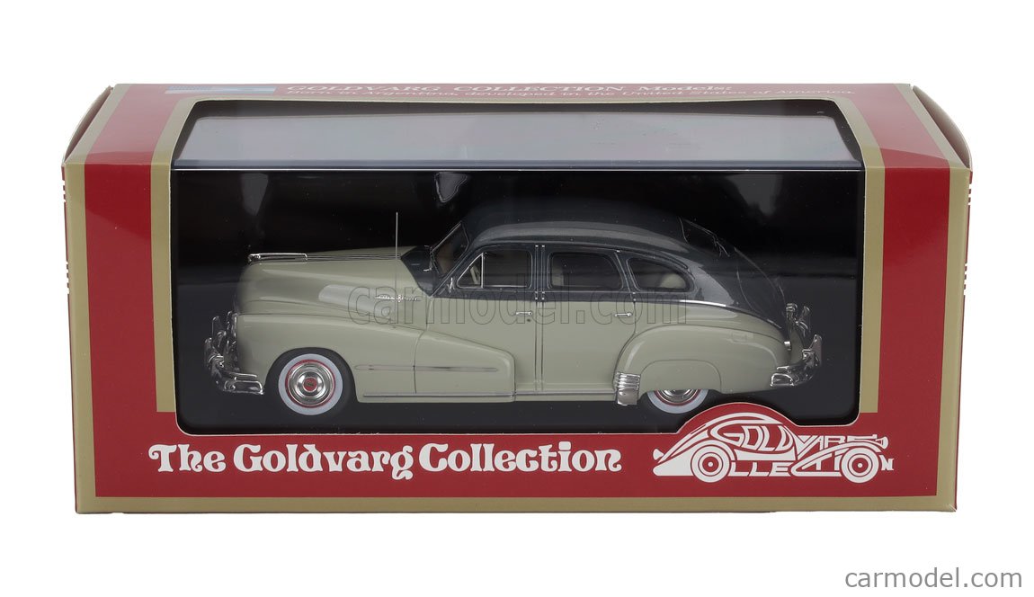 GOLDVARG GC083B Escala 1/43 | PONTIAC SILVER STREAK SEDAN 1948 2 TONE GREY