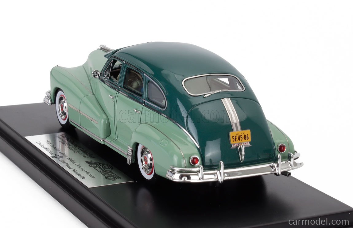 GOLDVARG GC083A Echelle 1/43 | PONTIAC SILVER STREAK SEDAN 1948 2 TONE ...
