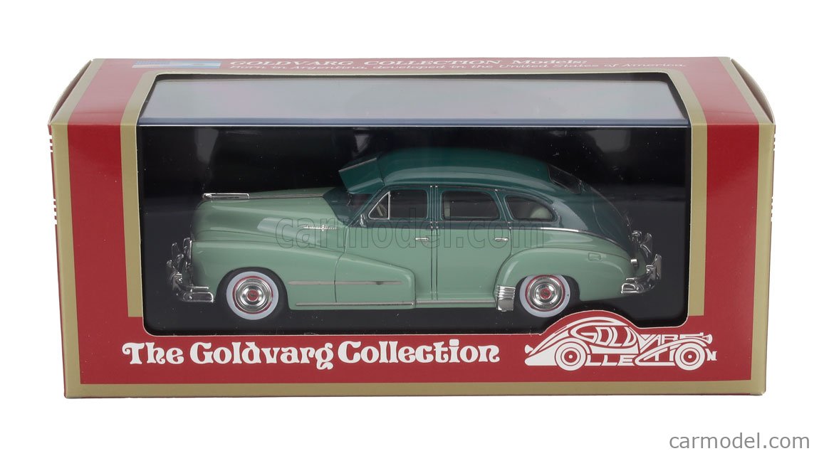 GOLDVARG GC083A Echelle 1/43 | PONTIAC SILVER STREAK SEDAN 1948 2 TONE ...