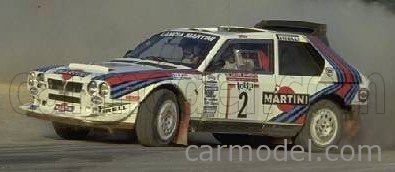 TOPMARQUES TOP154D Echelle 1/18 | LANCIA DELTA S4 TEAM MARTINI RACING N ...