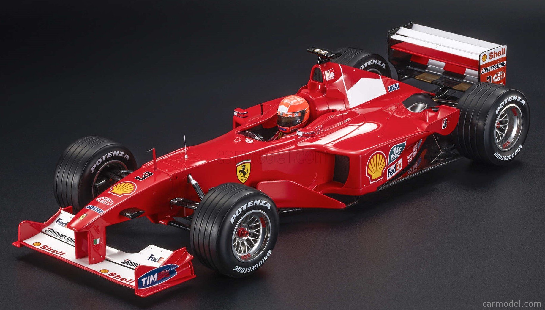 GP-REPLICAS GPWC007 Scala 1/18 | FERRARI F1 F2000 N 3 WORLD CHAMPION ...