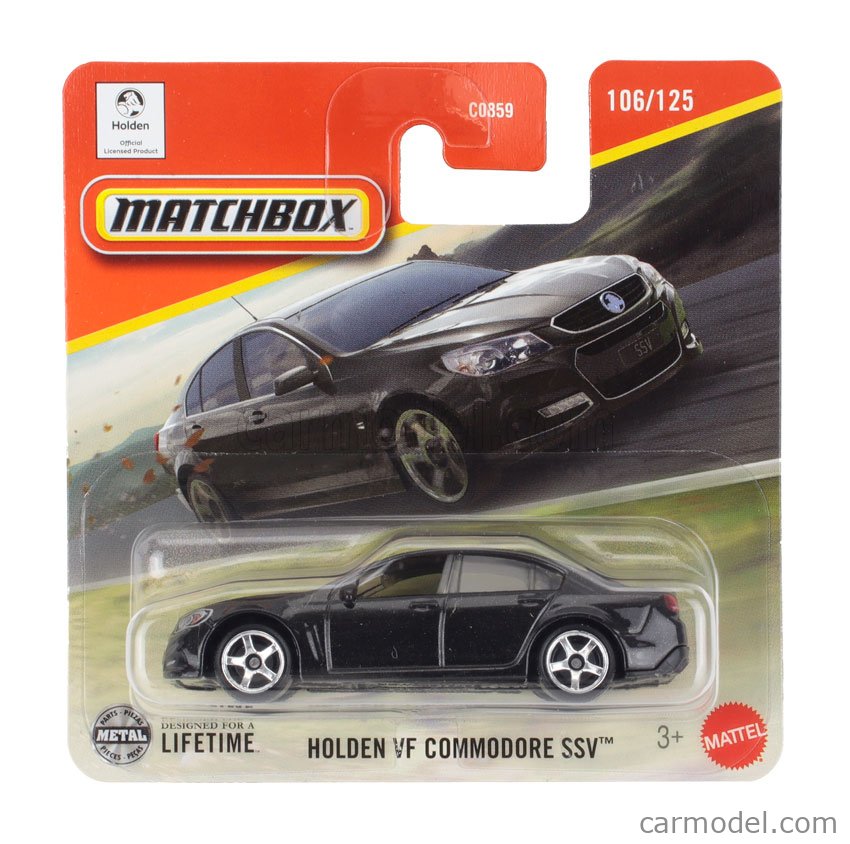 MATTEL HOT WHEELS C0859-977G-JBT14 Scale 1/64 | HOLDEN VF COMMODORE SSV ...