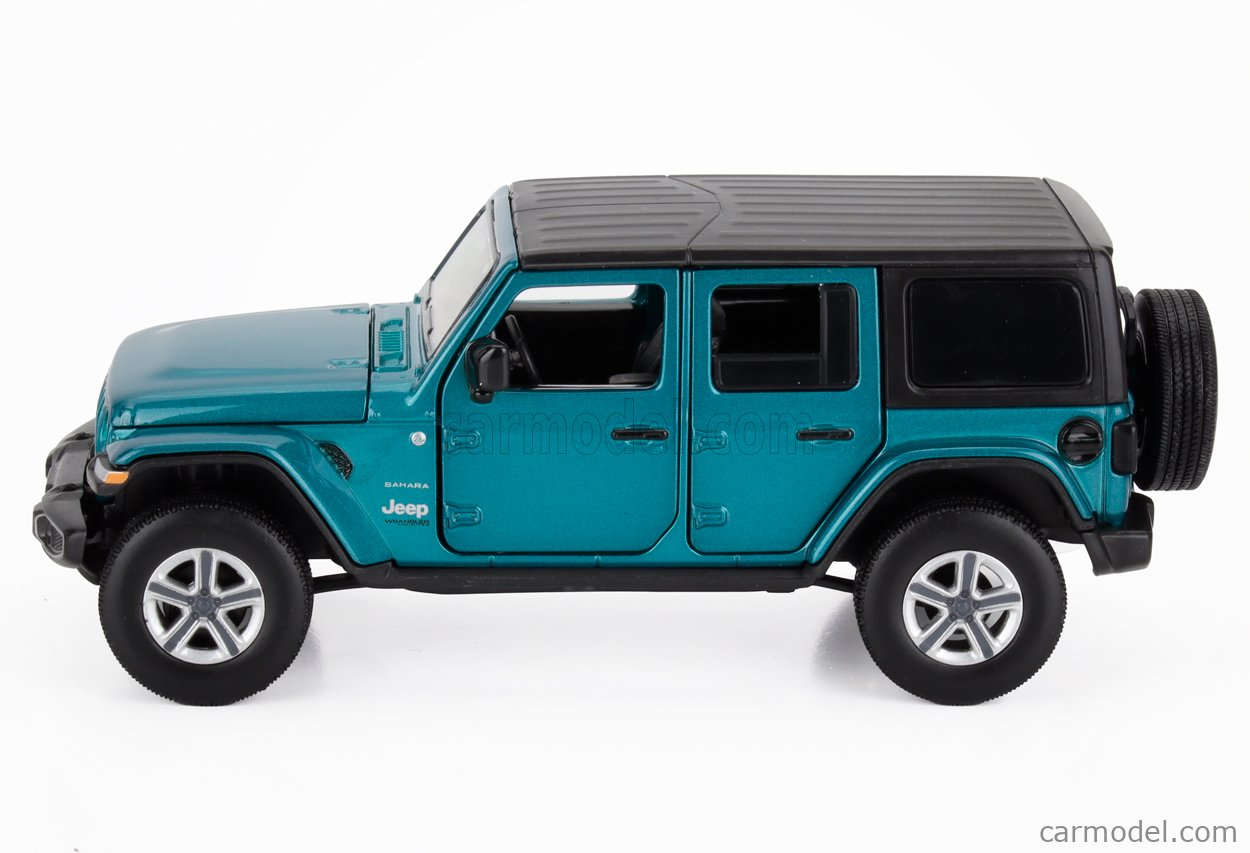 TAYUMO 32170017 Scale 1/32 | JEEP WRANGLER SAHARA HARD-TOP 2012 BLUE BLACK