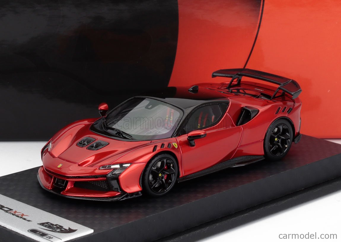 BBR-MODELS BBRC285SU27 Scale 1/43 | FERRARI SF90 XX STRADALE 2024 ROSSO ...