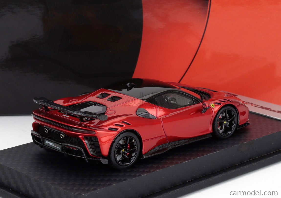 BBR-MODELS BBRC285SU27 Scale 1/43 | FERRARI SF90 XX STRADALE 2024 ROSSO ...