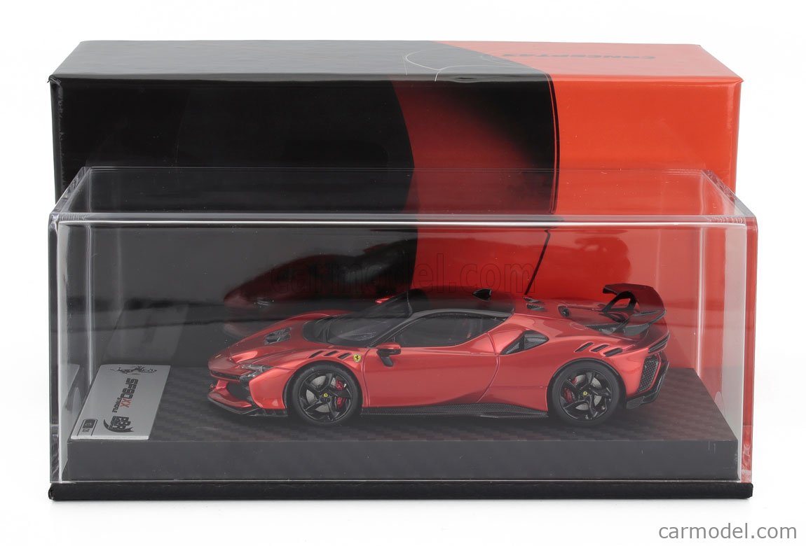 BBR-MODELS BBRC285SU27 Scale 1/43 | FERRARI SF90 XX STRADALE 2024 ROSSO ...