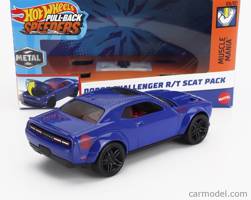 MATTEL HOT WHEELS HPR70-979E-HWH39 Scale 1/43 | DODGE CHALLENGER R/T ...