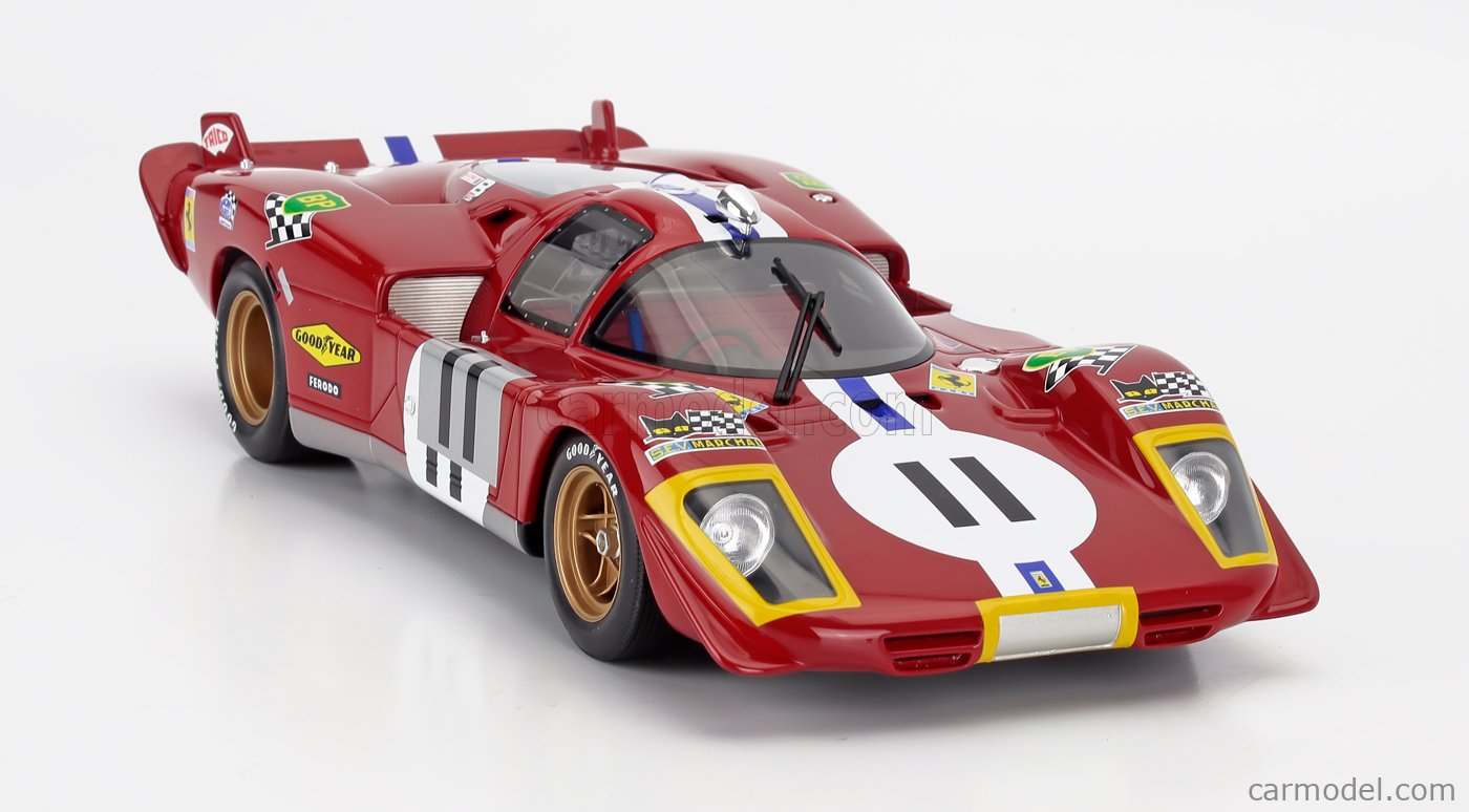 WERK83 W18053002 Scale 1/18 | FERRARI 512S 5.0L V12 LONG TAIL TEAM N.A ...