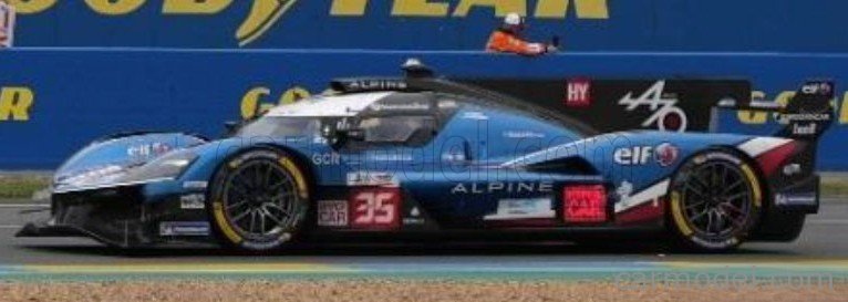 SPARK-MODEL 64S065 Scale 1/64 | ALPINE A424 3.4L TURBO V6 TEAM ALPINE ...